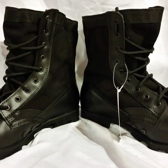 Shoes | Sz11r Milspec Military Jungle Combat Boots Black Hot Weather ...
